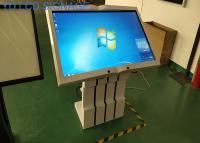 China Shopping Mall Digital Signage Media Player , Kiosk Lcd Advertising Touch Screen 42'' for sale