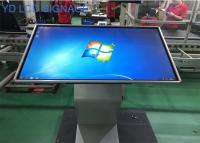 China Shopping Mall Digital Signage Media Player , Kiosk Lcd Advertising Touch Screen 42'' for sale