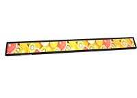 China TFT Type 32 Inch LCD Advertising Display Stretched Bar 500cd/m2 AC100~250V 50/60HZ for sale