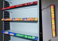 China TFT Type 32 Inch LCD Advertising Display Stretched Bar 500cd/m2 AC100~250V 50/60HZ for sale