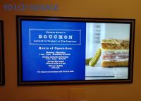 China 450cd/m2 Brightness Interactive Digital Whiteboard LCD Advertising Video Player for sale
