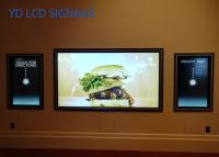 China 450cd/m2 Brightness Interactive Digital Whiteboard LCD Advertising Video Player for sale
