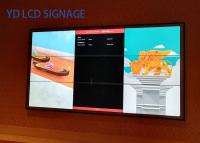 China 450cd/m2 Brightness Interactive Digital Whiteboard LCD Advertising Video Player for sale