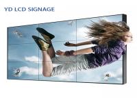 China WIFI Control Advertising LCD Display Full HD 1080P Wall Mount Video Android System for sale