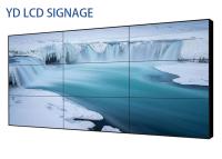 China WIFI Control Advertising LCD Display Full HD 1080P Wall Mount Video Android System for sale