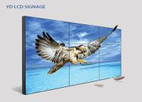 China WIFI Control Advertising LCD Display Full HD 1080P Wall Mount Video Android System for sale