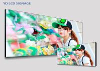 China WIFI Control Advertising LCD Display Full HD 1080P Wall Mount Video Android System for sale