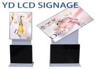 China Android Windows Digital Signage Touch Screen Vertical LCD Kiosk Floor Display for sale