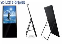 China Indoor Portable Floor Standing Lcd Advertising Display 47/49 Inch LCD Poster Screen for sale