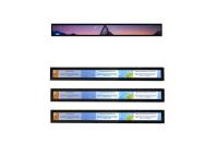 China Shelf LCD Display Digital Signage , Commercial Advertising Stretched LCD Screen for sale