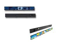 China Shelf LCD Display Digital Signage , Commercial Advertising Stretched LCD Screen for sale