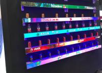 China 16mm Thick Streched Digital Signage on Shelf Supermarket Advertising LCD for sale