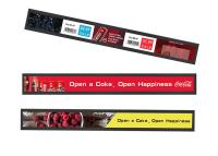 China 16mm Thick Streched Digital Signage on Shelf Supermarket Advertising LCD for sale
