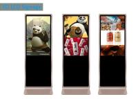 China 1080P WIFI Android Floor Standing Digital Signage 49″ Indoor Advertising Kiosk for sale