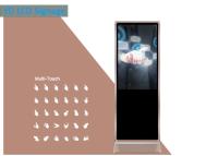 China 1080P WIFI Android Floor Standing Digital Signage 49″ Indoor Advertising Kiosk for sale