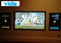 China 4K 1920*1080 500cd/m2 Wall Mounted Advertising Player for sale