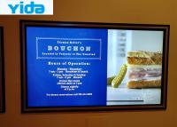 China 4K 1920*1080 500cd/m2 Wall Mounted Advertising Player for sale