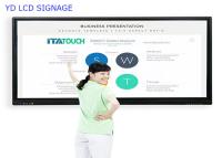 China Interactive Board 450cd/m2 1920*1080 LCD Digital Signage for sale