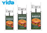 China Free Standing, Indoor Portable Installation, 43/49/55/65 Inch Lcd Display for Advertising for sale