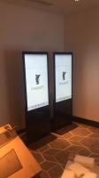 China Floor Stand 178 degree 1920*1080 49 Inch LCD Touchable Screen for sale