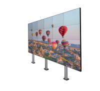 China 55 Inch Narrow Bezel 2x2 Wall Mounted Digital Signage for sale