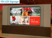 China 55 Inch Narrow Bezel 2x2 Wall Mounted Digital Signage for sale