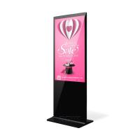 China Hot 43 inch floor standing vertical tv touch screen kiosk 4k indoor advertising player display screen for sale