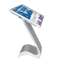 China 43 Inch 4K LCD Touch Screen Kiosk All in one information display 2020 Shopping mall Signage for sale