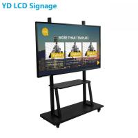 China 400cd/sqm 49 Inch 178 Degree Digital Signage Kiosk for sale
