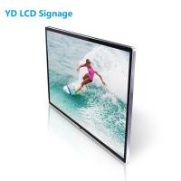 China Factory Price 65 Inch LCD Digital Signage Ads Player Wall Mounted Advertising Machine Panel for sale