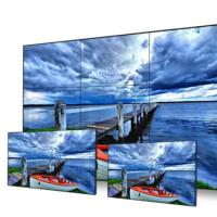 China Multi Screen Video Wall Display Wifi/3G/4G Splicing Screen High Brightness LCD Media Screen Remote Control Kiosk for sale
