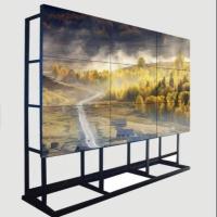 China Multi Screen Video Wall Display Wifi/3G/4G Splicing Screen High Brightness LCD Media Screen Remote Control Kiosk for sale
