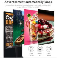 China Free Standing 240W 450 Nits 32 Inch Android LCD AD Display for sale