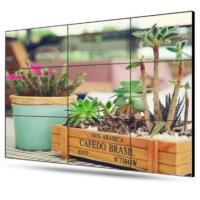 China Seamless Digital Signage Monitors Wifi/3G/4G/USB Supported Splicing Screen 3x3 Video Wall LCD Media Screen for sale