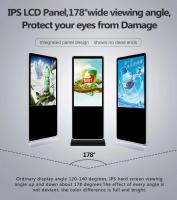China Free Standing 240W 450 Nits 32 Inch Android LCD AD Display for sale