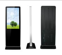 China 43 inch vertical touch screen TFT FHD  lcd display free stand totem kiosk for sale
