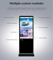 China 55 Inch android LCD AD Display Indoor Kiosk Stand Alone Digital Signage with Android Operation System for sale