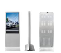 China 55 Inch android LCD AD Display Indoor Kiosk Stand Alone Digital Signage with Android Operation System for sale