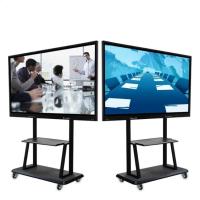 China Indoor 500cd/m2 3840x2160 LCD Touch Screen Whiteboard for sale