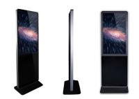 China 42inch indoor floor stand totem touch screen kiosk vertical touch screenlcd digital photo display for sale