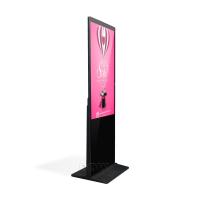 China Android 400cd/m2 1920*1080 Vertical Advertising Totem for sale