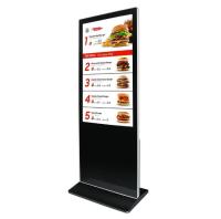 China Touchscreen Kiosks Indoor  LCD Signage Advertising For Retail Store for sale