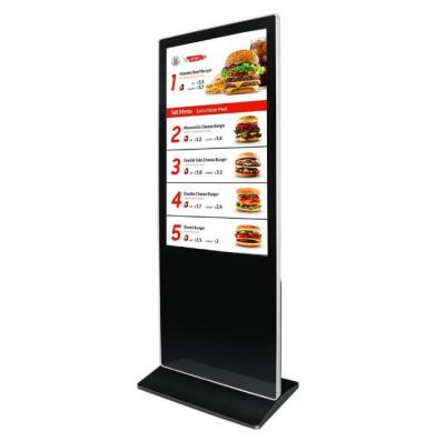 China Touchscreen Kiosks Indoor  LCD Signage Advertising For Retail Store for sale