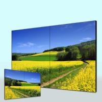 China Splicing Screen High Brightness Video Wall LCD Media Screen 4K Wifi/3G/4G Remote Control Digital Signage for sale