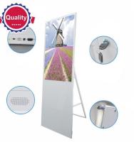 China 55 Inch 500cd/m2 Narrow Bezel LCD Interactive Totem for sale