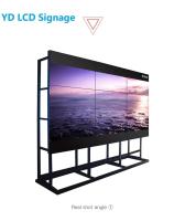 China 1080P Narrow Bezel 230w 46
