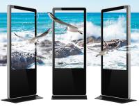 China Ads Media Player 120W Android 5.1 Digital Signage Totem for sale