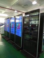 China HDMI 450cd/m² 1920*1080 Floor Standing Digital Signage for sale