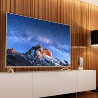 China Original LCD TV 4K Smart Television 3840*2160 LED Metal Body Bluetooth Voice Global Version for sale