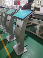 China 32 42 43 Inch 1920 x1080 500cd/m2 LCD Interactive Kiosk for sale